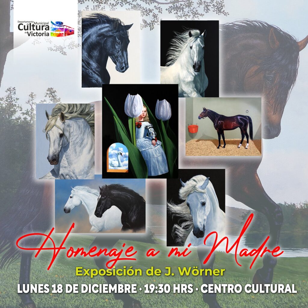 Exposición de Pinturas de J. Wörner - Malleco es Cultura que hacer en angol